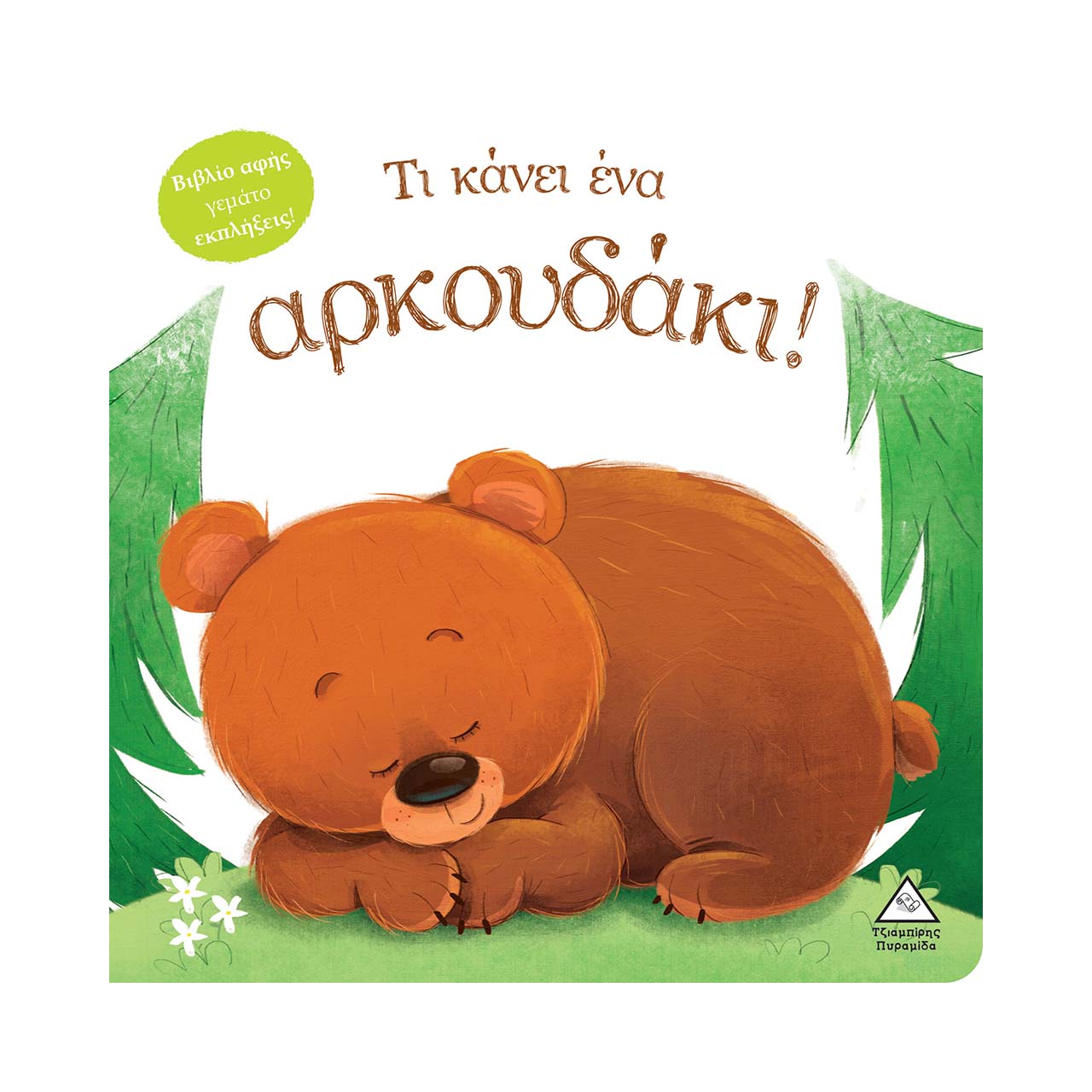 Τι κάνει ένα αρκουδάκι! (Βιβλίο αφής) - Εκδόσεις Τζιαμπίρης Πυραμίδα
